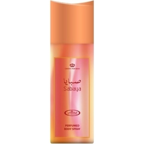 AL ARABIA BODY SPRAY SABAYA 120ML – My Store
