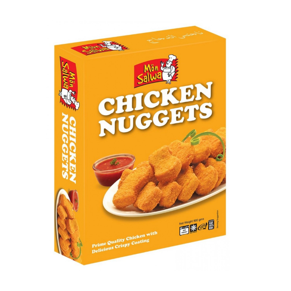 MON SALWA JUICY CHICKEN NUGGETS 500G – My Store