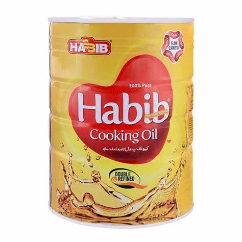 HABIB COOKING OIL 2.5LTR TIN – My Store