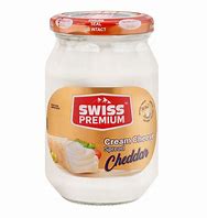 SWISS PREMIUM CREAM CHEESE CHEDDAR 250GM – My Store