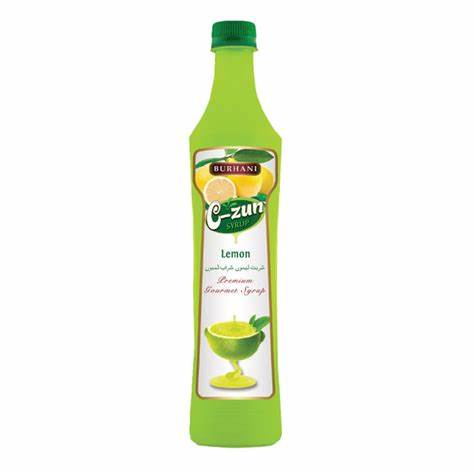 AL BURHAN LEMON SHARBAT 800ML – My Store