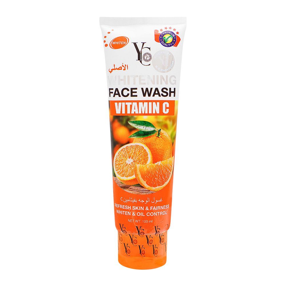 YC WHITENING FACE WASH VIT C 100ML – My Store