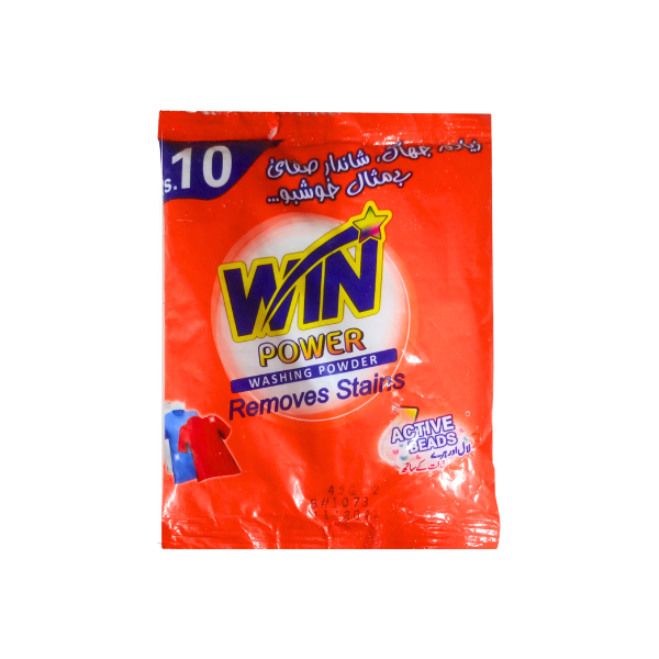 WIN POWER WASHING POWDER 45GM – My Store